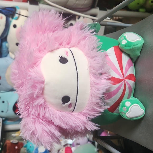 Squishmallows | Toys | Squishmallow Astrud The Peppermint Bigfoot Yeti ...